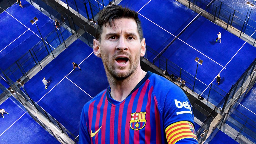 Leo Messis okända intresse: ”Jag gillar padel” - Padeldirekt