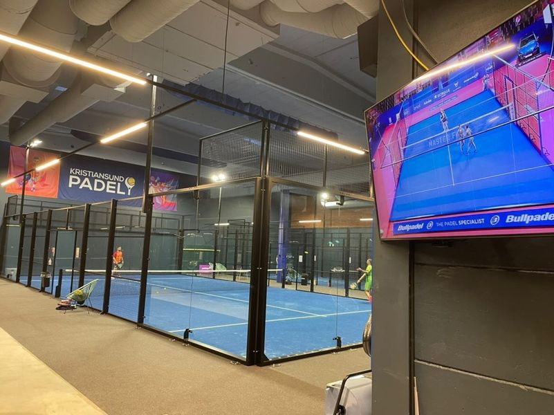 Etterlengtet åpningshelg for Kristiansund Padel - Padel Alto Norge ...