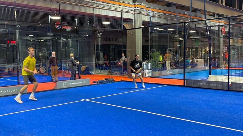 Nytt padelparadis åpnet på Økern: "Padel er elsket av alle!" - Padel ...